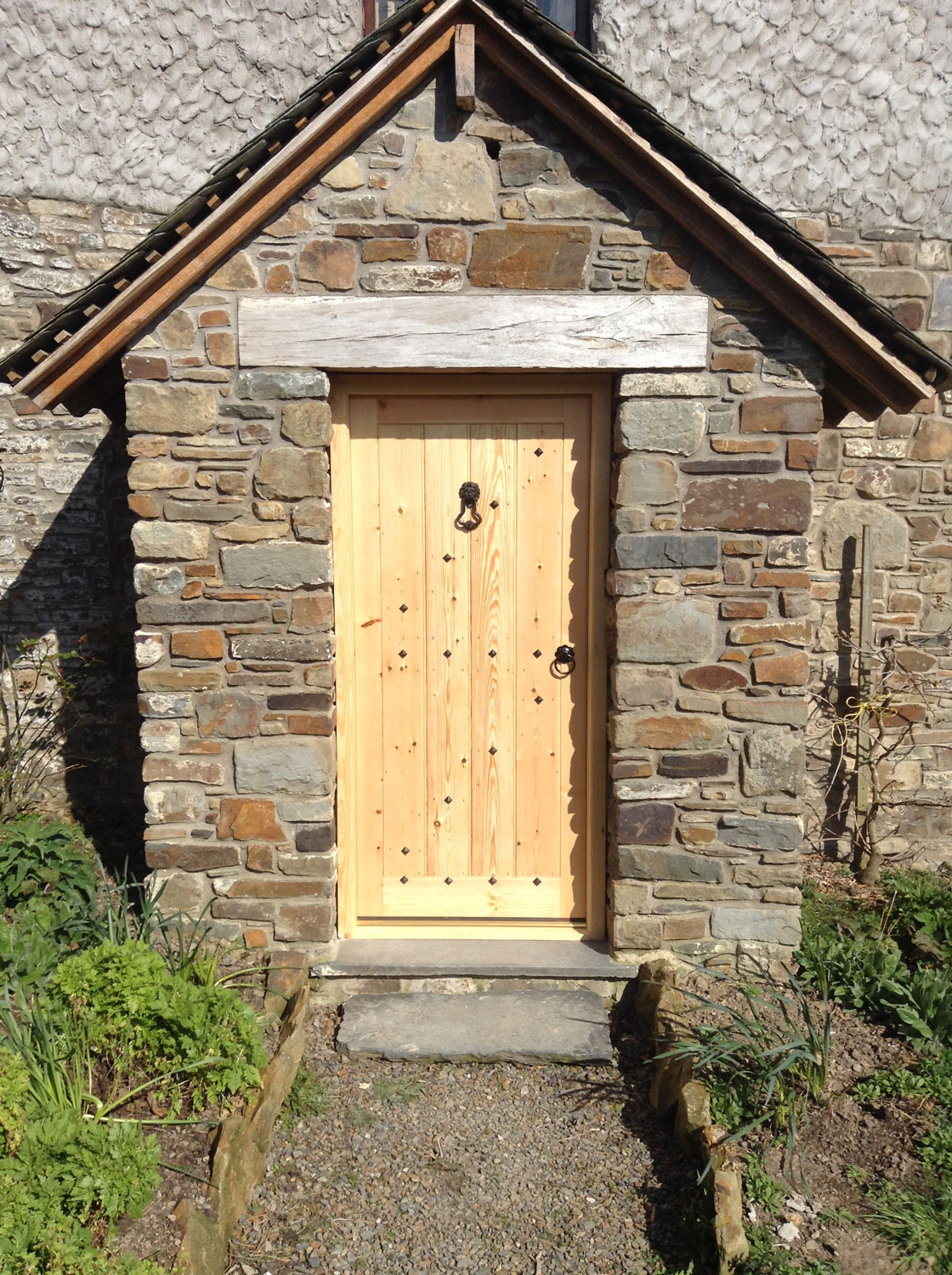 Rustic Farmhouse Door | Johnston Joinery